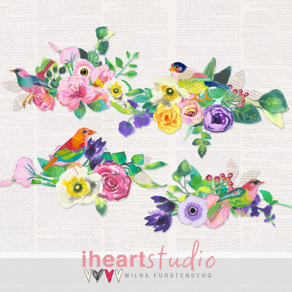 Spring Time Collection – iHeartStudio
