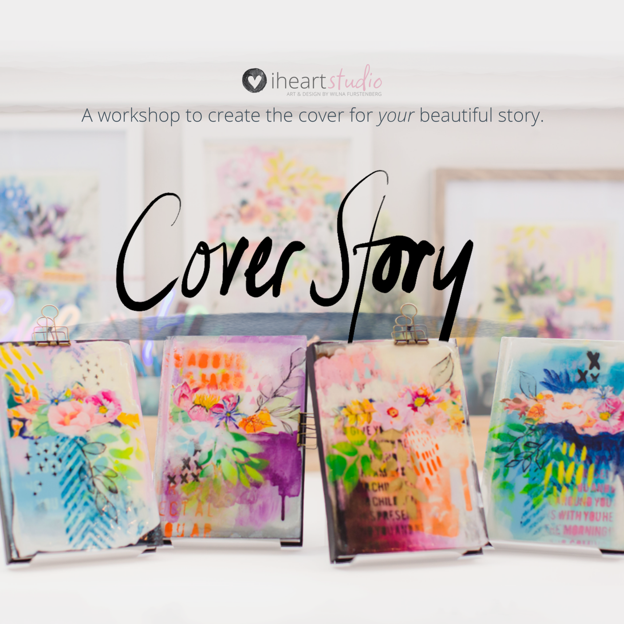 Cover Story Digital Products – iHeartStudio